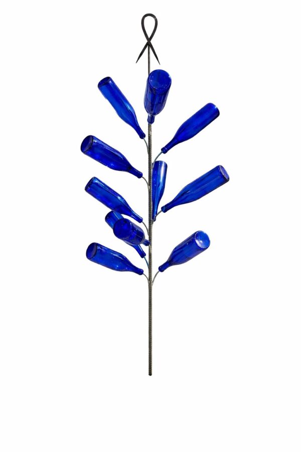 The Awareness Bottle Tree - Authentic Southern Bottle Tree